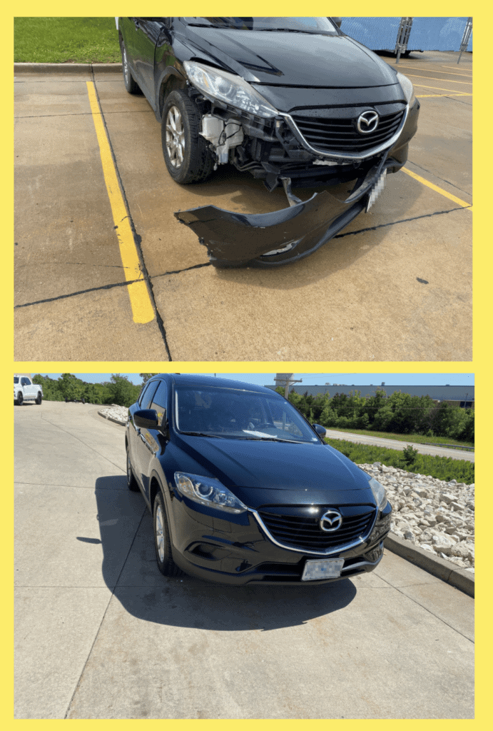 Before & After - Fischer Body Shop